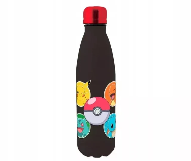 BUTELKA NA WODĘ stal nierdzewna 500ml Pokemon PK00024 Kids Euroswan ...