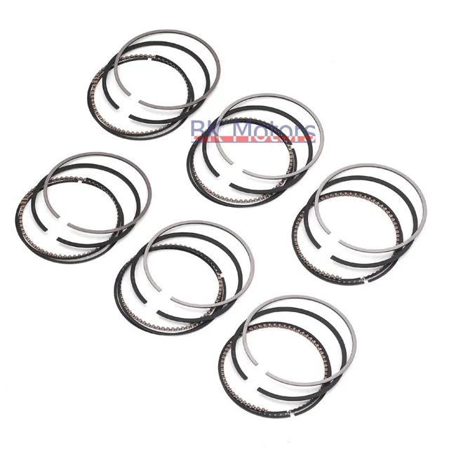 PISTON RINGS SET Φ89.9mm STD For Mercedes-Benz C320 E280 W203 W210 M112 ...