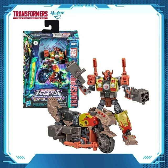 TRANSFORMERS GENERATIONS LEGACY Evolution Crashbar - Deluxe Class ...