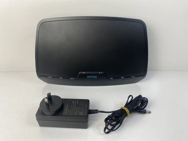 OPTUS SAGEMCOM GATEWAY F@ST 3864V3 AC Dual Band WiFi Wireless Modem ...