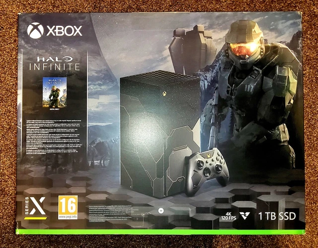 XBOX SERIES X 1TB Halo Infinite Ltd. Ed. 20th Anniversary Console - BOXED/MINT £479.99 - PicClick UK