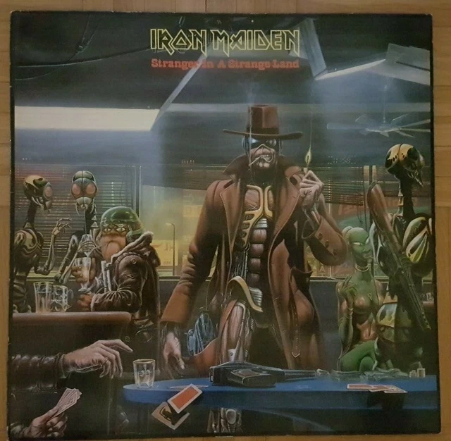IRON MAIDEN / Stranger in a Strange Land / 1986 EMI Records 12 ...
