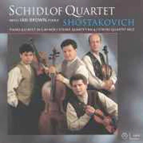 SHOSTAKOVICH: PIANO QUINTET in G minor; String Quartet No. 4; String Quartet EUR 28,60 - PicClick FR
