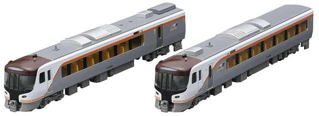 TOMIX N GAUGE JR HC85 Hybrid Add-on Set-B 98558 2cars Set Model Train ...