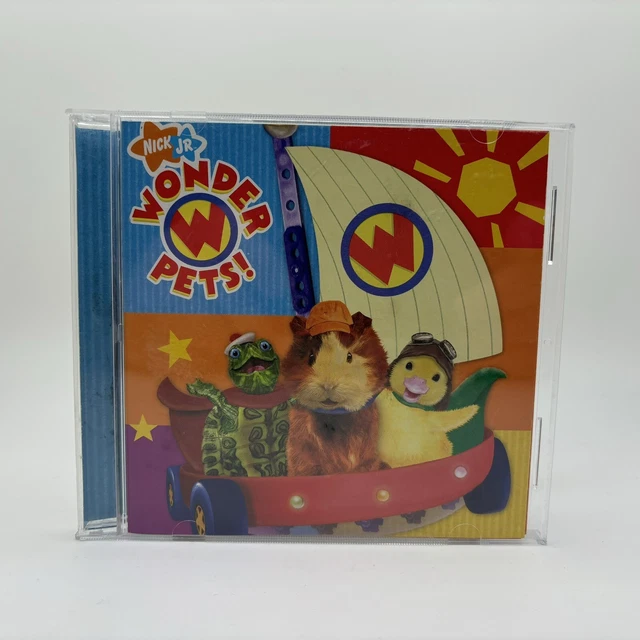 WONDER PETS! CD Nick JR. 2007 (Pre-Owned) Disc Is Great & Tested $20.00 ...