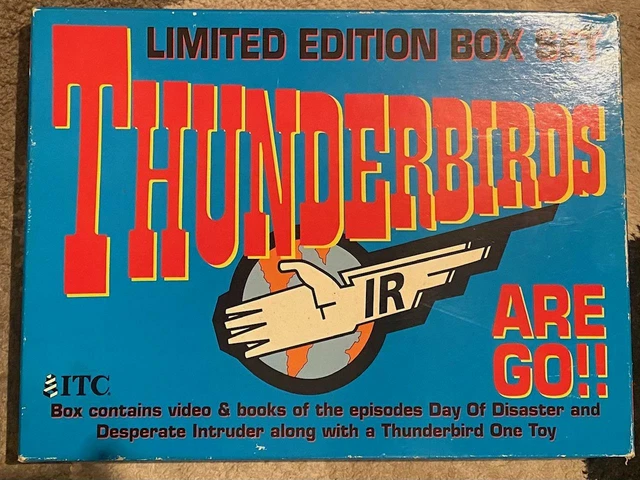 THUNDERBIRDS ITC LTD Edition Box set w TB1 Matchbox toy Polygram VHS & 2 books £21.51 - PicClick UK