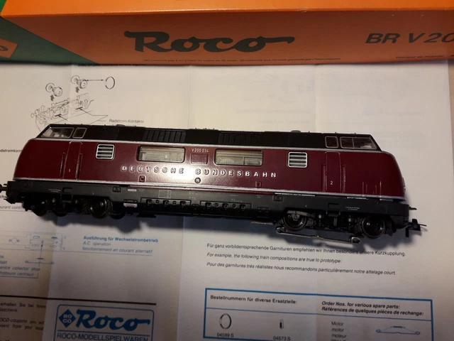 ROCO SCHWERE DIESELLOK H0 digital für Märklin EUR 38,13 - PicClick DE