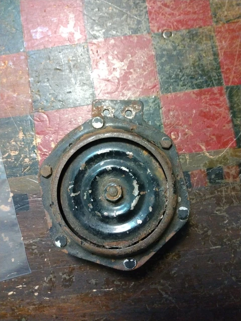HARLEY PANHEAD KNUCKLEHEAD Shovelhead Clear Hooter 6V Horn HF 140 ...
