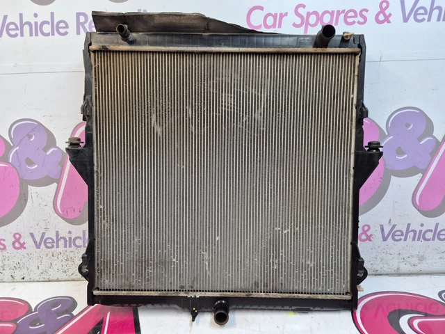 16 FORD RANGER Wildtrak 3.2 Diesel Water Coolant Radiator 15-19 £119.99 ...