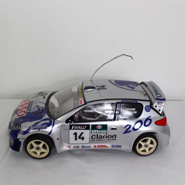 KYOSHO PURE TEN Alpha EP 4WD Radio Controlled Car With Peugeot Body ...
