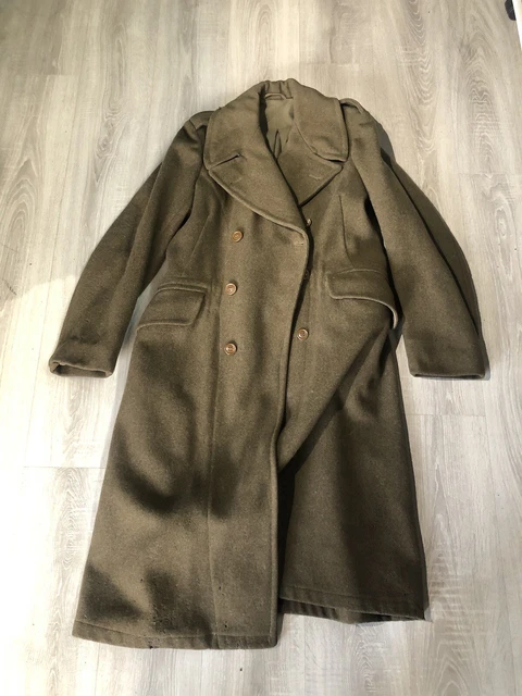 CAPOTE US DATE De 1943 Ww2 Militaria Original EUR 100,00 - PicClick IT