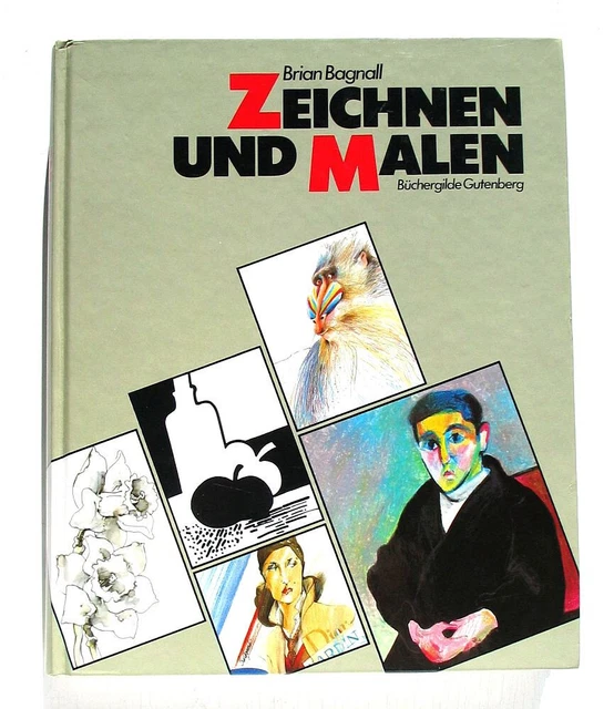 ZEICHNEN + MALEN - Brian Bagnall - alle Zeichen/Mal-Materialien ...