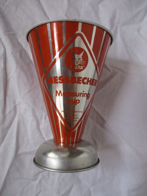 ALTER &LUCHS& MESSBECHER, orange, measuring cup EUR 15,00 - PicClick DE