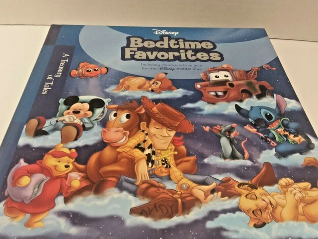 STORYBOOK COLLECTION: DISNEY Bedtime Favorites by Disney Book Group ...