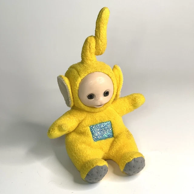 TELETUBBIES LAA LAA Vintage Bean Soft Plush Toy 1996 £4.99 - PicClick UK