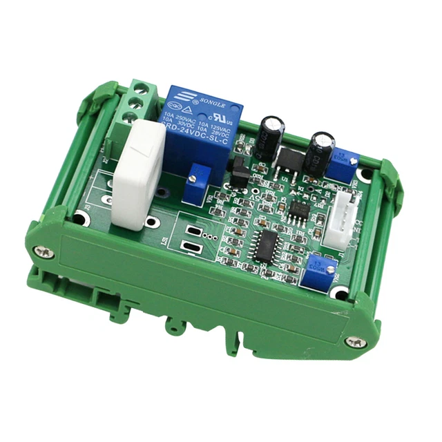 WCS1800 CURRENT DETECTION Sensor Module DC 0-35A Overcurrent Protection ...