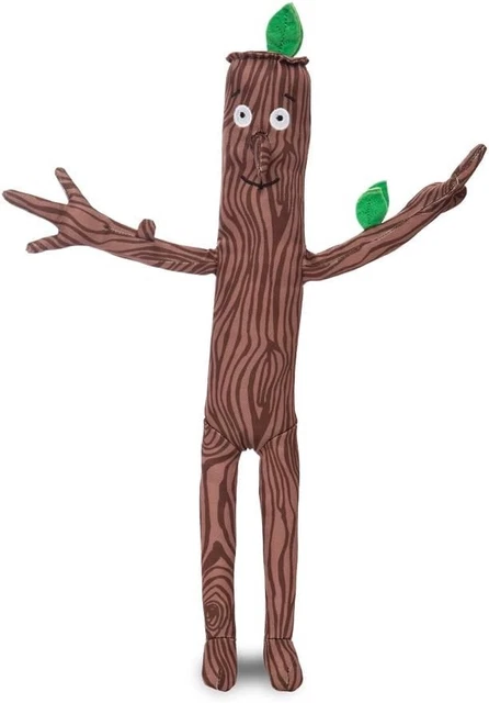 THE STICK MAN 13in Soft Toy - Lovable Companion from Popular Children’s ...