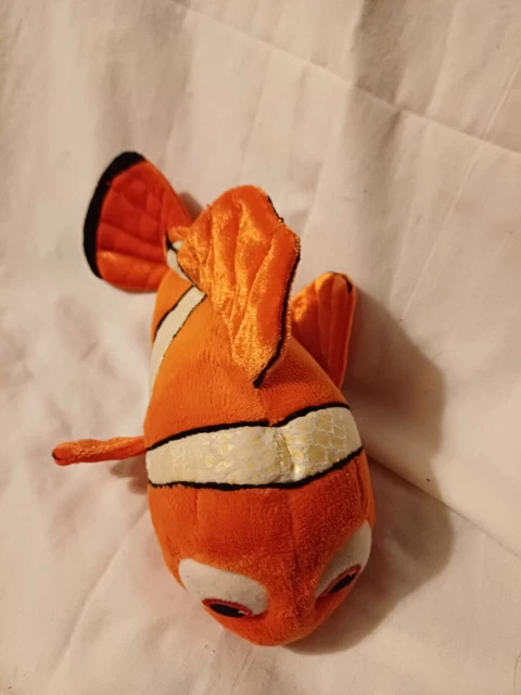 DISNEY FINDING NEMO plush teddy Clown fish Pixar soft Toy £1.99 ...