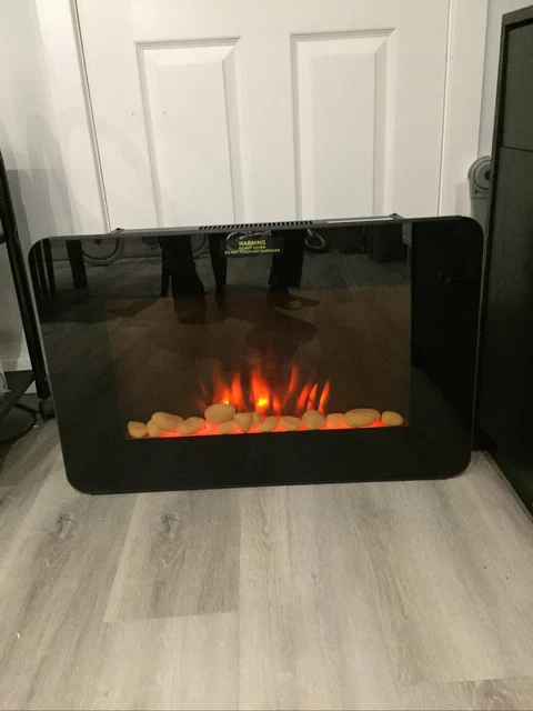 BLYSS REMOTE CONTROL WALL HUNG ELECTRIC FIRE MOD: LDBL2000A- DD4BR ...