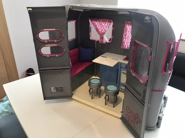 OUR GENERATION CAMPER van Caravan £25.00 - PicClick UK