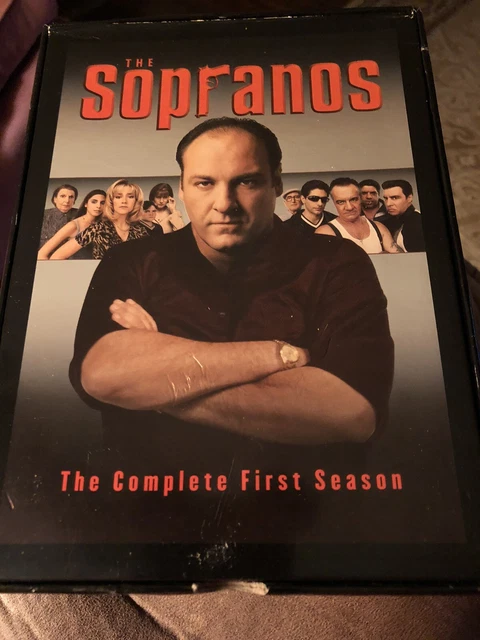 THE SOPRANOS - The Complete First Season VHS 5 Tape Set £12.35 ...
