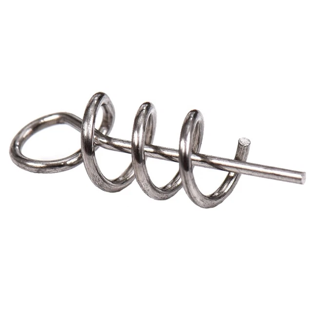 FISHING SPRING LOCK Pin Crank Hook Centering Pin Crank Hook Fishing ...