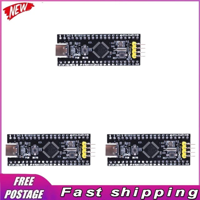 STM32F103C6T6 STM32 SCHEDA di apprendimento di base scheda di sviluppo sistema minimo (saldata ...