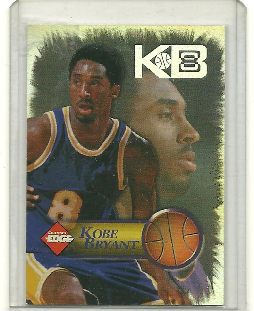1998 COLLECTOR'S EDGE Kobe Bryant Impulse KB8 #5 Los Angeles Lakers EUR ...