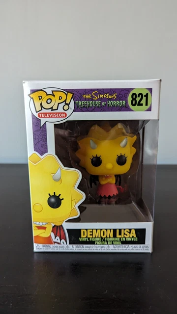 DEMON LISA 821 Los Simpson Funko POP Treehouse of Horror Series EUR 1 ...