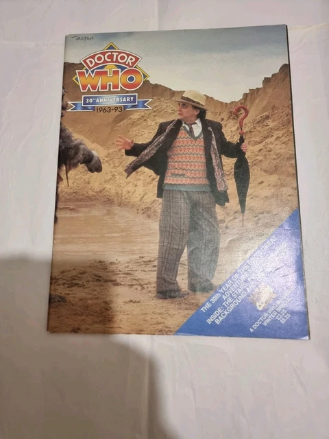 DOCTOR WHO MONTHLY Winter Special 1993 Magazine Dr 30Th Anniversary ...