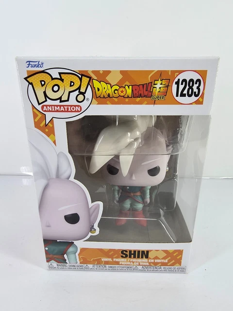FUNKO POP! ANIMATION Dragon Ball Super Shin #1283 Vinyl Figure £17.79 ...