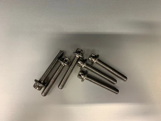 MERCEDES-BENZ 722 & 724 automatic gearbox sump bolts x6 A0049903512 £13 ...