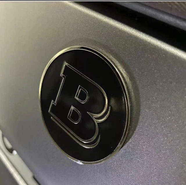 LOGO STEMMA POSTERIORE Smart Brabus 453 ULTIMATE Fortwo E Forfour EUR ...