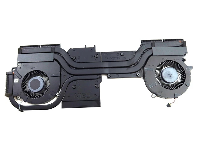 HP OMEN 15-EK Laptop Thermal Gpu Cpu Cooling Heatsink Fans Assembly ...