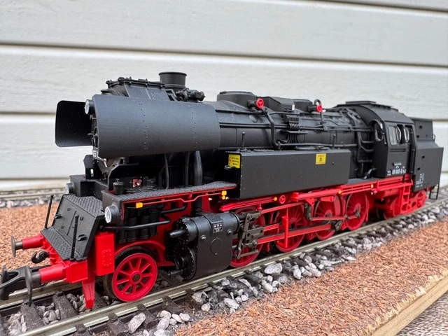 GÜTZOLD 38100 H0 DC Dampflok BR 65 1057-2 der DR, EUR 106,00 - PicClick DE