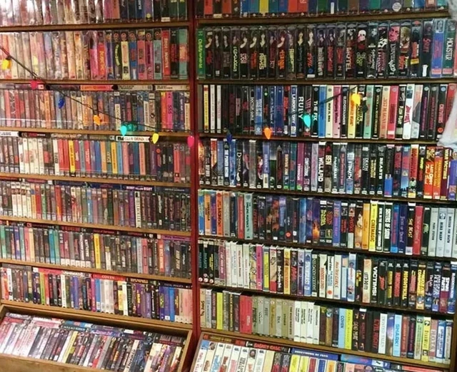 DVD BLU-RAY VHS Bundle - Original Classic RARE - All Genres - Movies ...