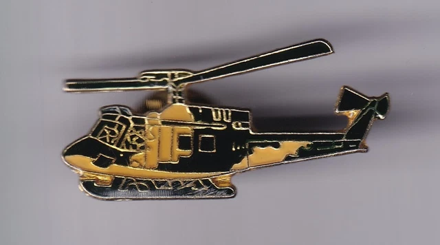 RARE PINS PIN'S .. Armee Army Air Helicoptere Helicopter Bell 212 Us ...