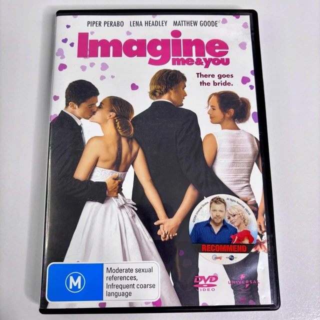 IMAGINE ME AND You DVD Region 4 PAL Free Tracked Postage $39.99 ...