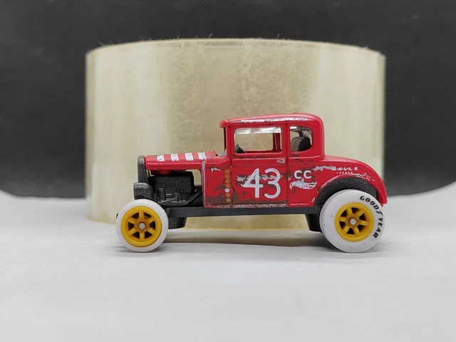 HOT WHEELS 2025 Prototype Factory Test Run-Ford Model A Custom 31 Red ...