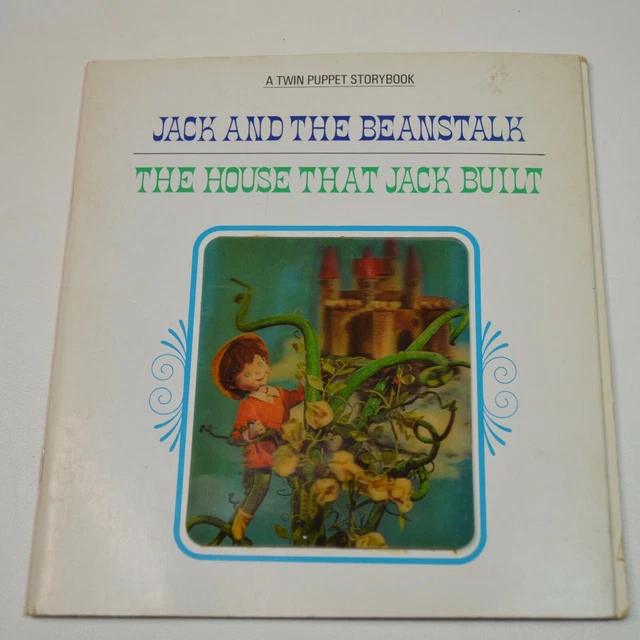 TWIN PUPPET STORYBOOK Jack and the Beanstalk The House That Jack Buil ...