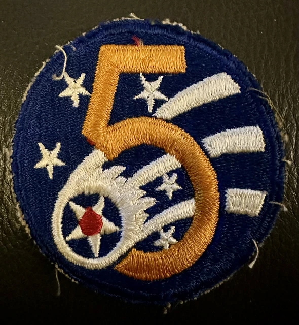 WW2 US ARMY air force 5th patch EUR 11,58 - PicClick DE
