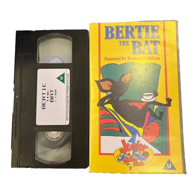 BERTIE THE BAT (VHS, 1991) £38.09 - PicClick UK