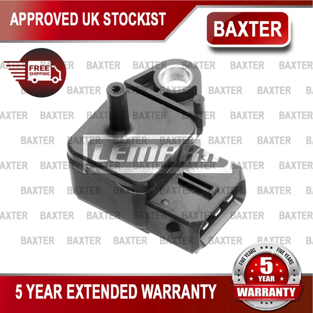 BAXTER MAP INTAKE Manifold Sensor Fits Range Rover V70 5 Series Omega ...