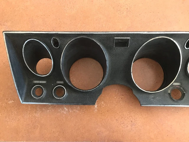 HOLDEN HT HG brougham monaro gts dash instrument cluster fascia suit ...