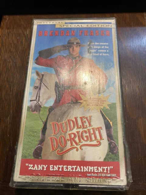 DUDLEY DO-RIGHT (VHS, 2000, Special Edition) £3.76 - PicClick UK