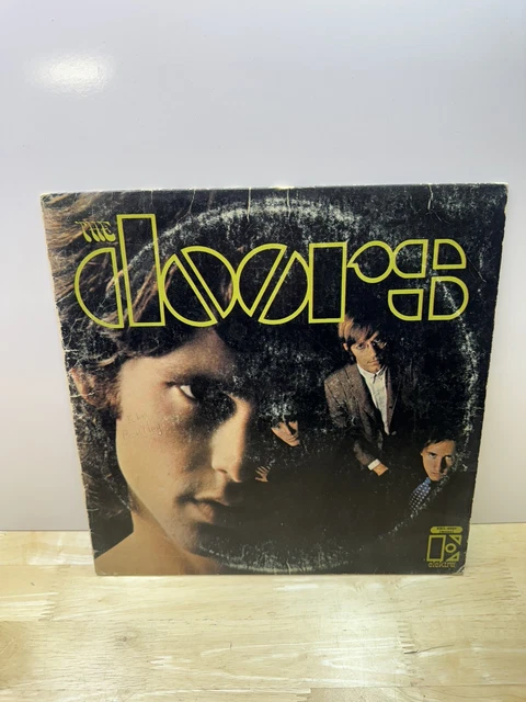 VINTAGE 1967 THE Doors Self-Titled Debut Album Vinyl Record Gold Label ...
