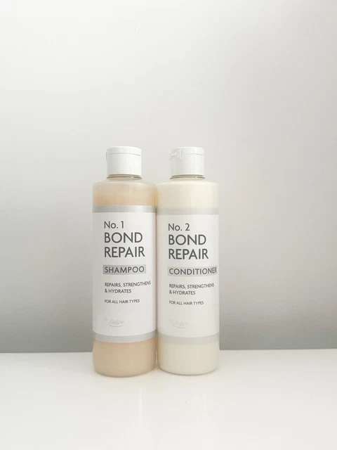 LIDL DELUXE NO 1 Bond Repair Shampoo & No2 Bond Repair Conditioner 2 x ...
