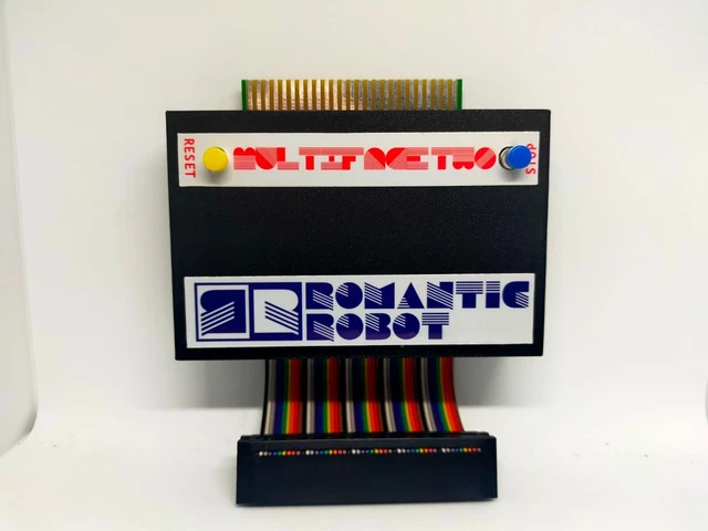 MULTIFACE TWO BY romantique robot Amstrad CPC mémoire vidage sur bande ...