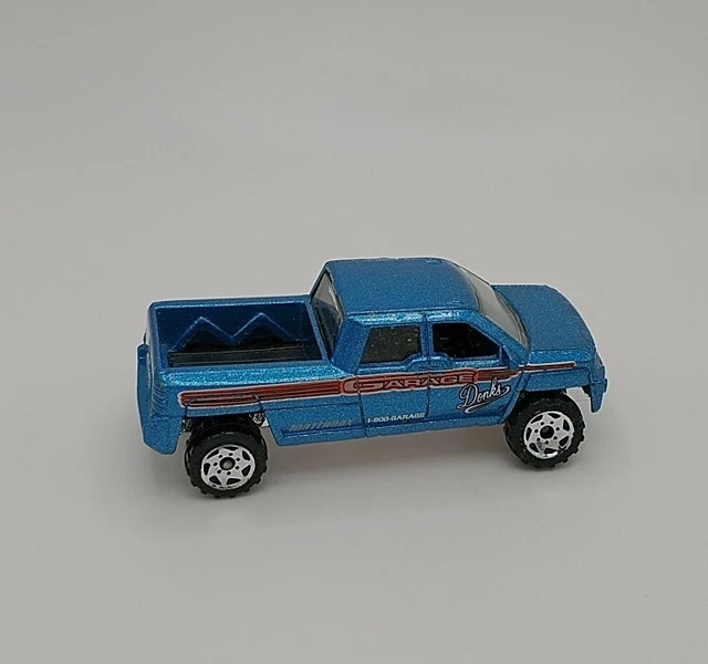 MATCHBOX 2001 GMC Terradyne camion donks garage échelle 1:77 RARE EUR ...