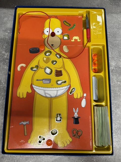 MB GAMES "Operation" Simpsons Edition 2005 Fully Working £9.99 ...